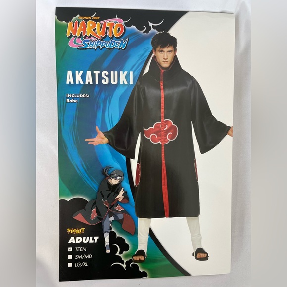 Spirit | Costumes | Naruto Akatsuki Teen Robe | Poshmark